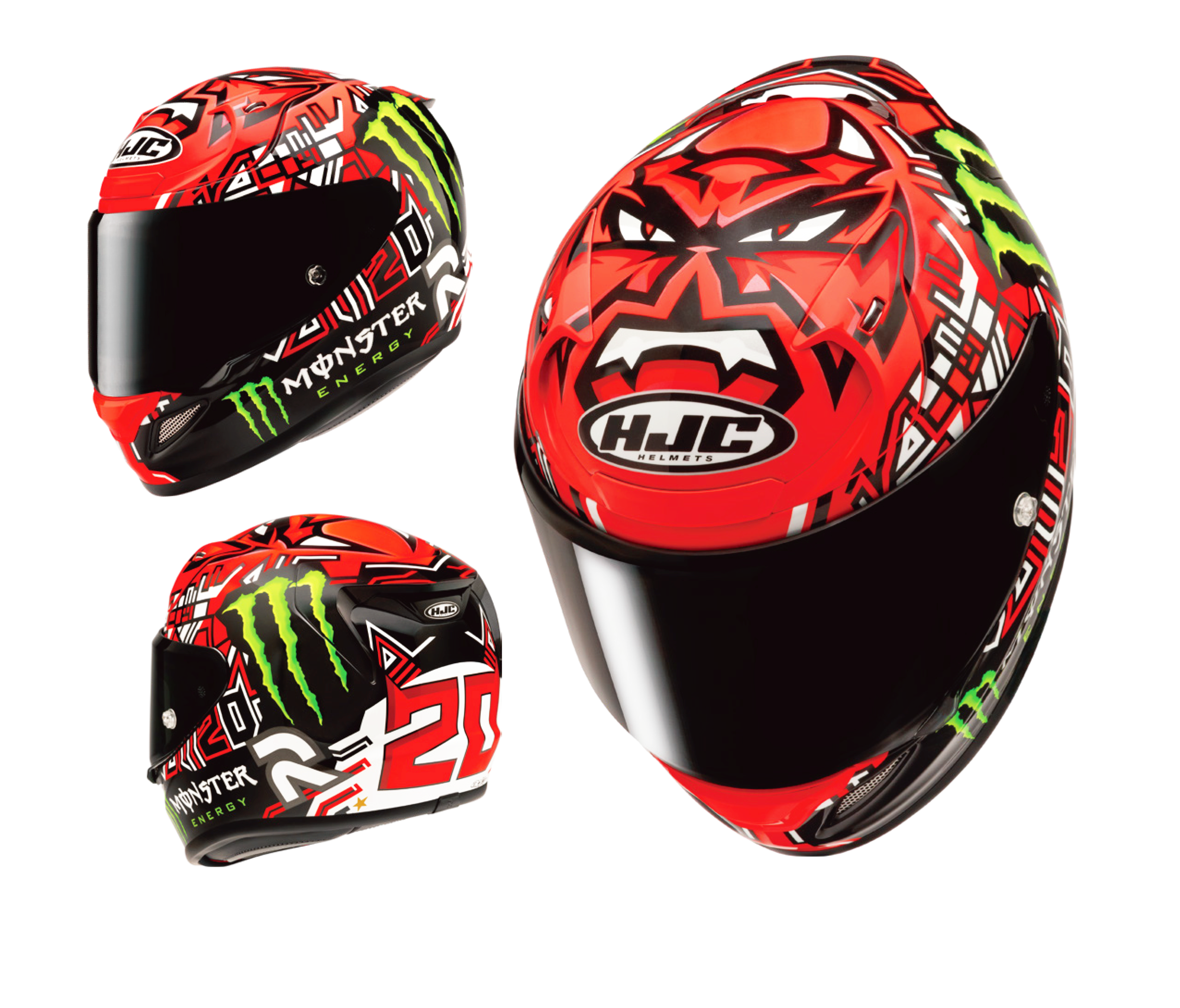 RPHA 12 QUARTARARO EDITION 2025 – HJC HELMETS KOREA